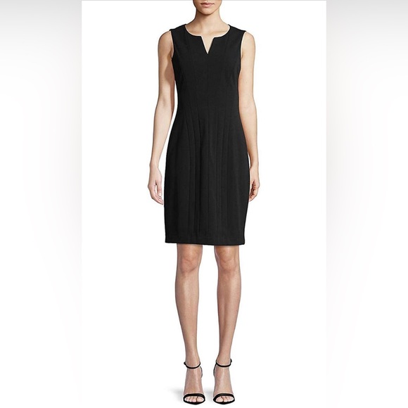 Calvin Klein Dresses Calvin Klein Womens Sleeveless Princess Seamed