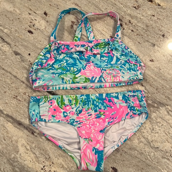 Lilly Pulitzer Swim Lilly Pulitzer Girls Bikini Poshmark