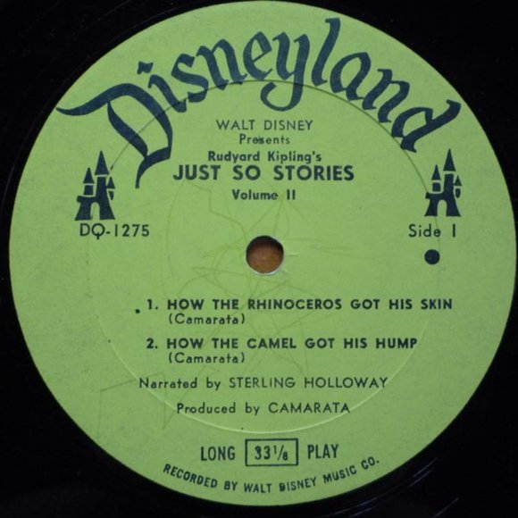 Other Walt Disney Presents Rudyard Kiplings Just So Stories Volume 2