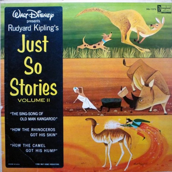 Other Walt Disney Presents Rudyard Kiplings Just So Stories Volume 2