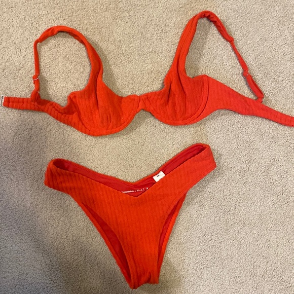 Abercrombie And Fitch Swim Abercrombie Bikini Set Poshmark