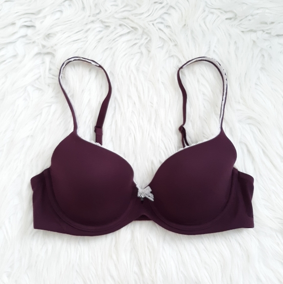 Victorias Secret Intimates And Sleepwear Vs Bbv Lined Demi Bra 32c