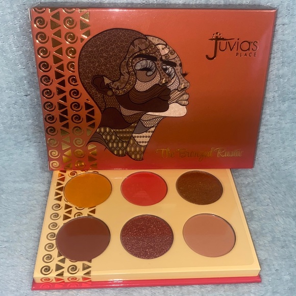 Juvias Place Makeup New Juvias Place The Bronzed Rustic Palette