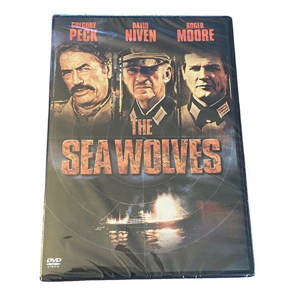 Media The Sea Wolves Dvd 198 Gregory Peck David Niven Roger Moore