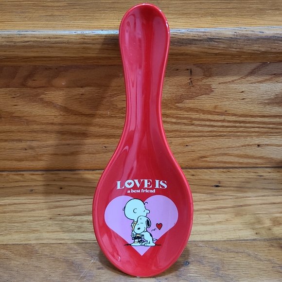 Peanuts Kitchen Peanuts Charlie Brown And Snoopy Spoon Rest Poshmark