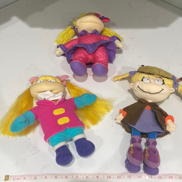 Rugrats Toys Nickelodeon Rugrats Angelica Pickles Lot 9971999 Dolls