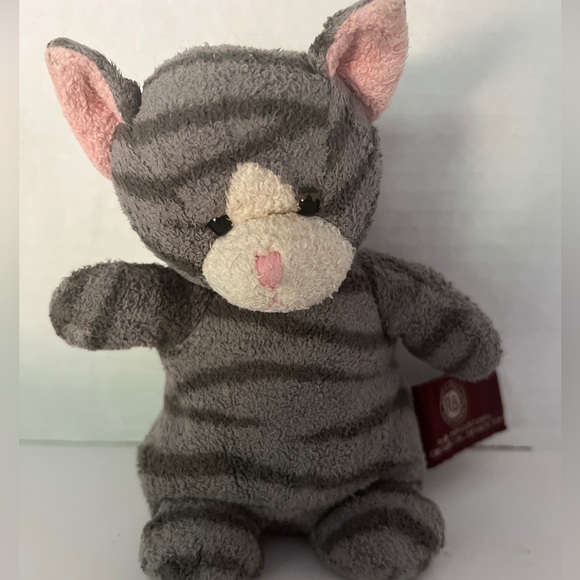 Russ Berrie Toys Gray Tabby Cat Kitten Plush Russ For Target