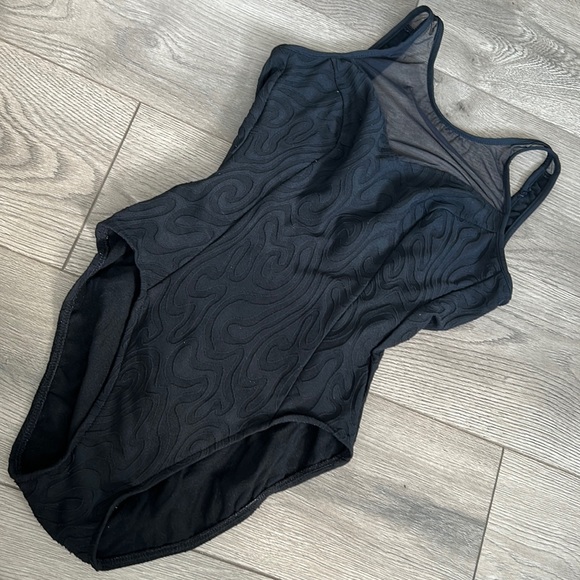 Robby Len Swim Vintage Robby Len Black One Piece Swimsuit Poshmark