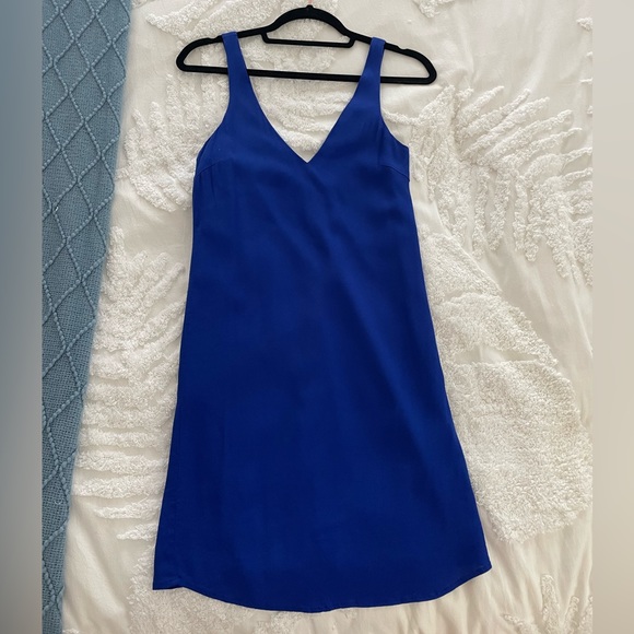 Lulus Dresses Lulus Royal Blue Shift Dress Poshmark