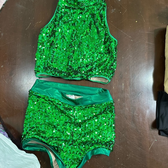 Balera Costumes Sequined Dance Costume Poshmark