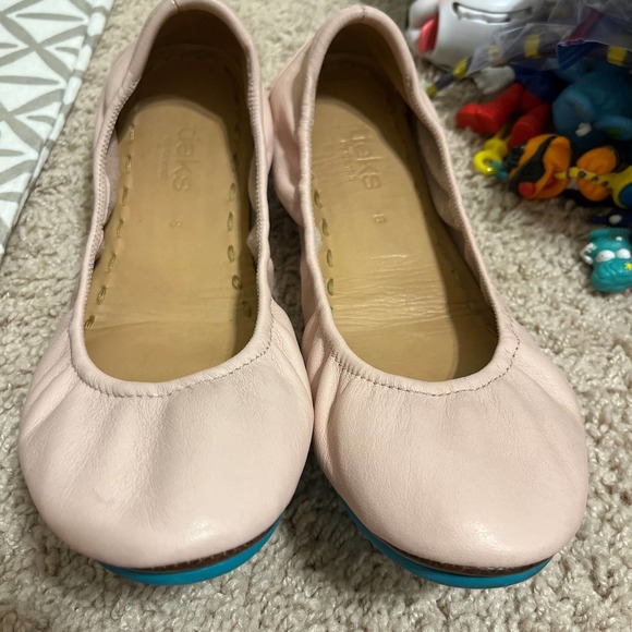 Tieks Shoes Tieks Ballerina Pink Sz 8 Euc Poshmark