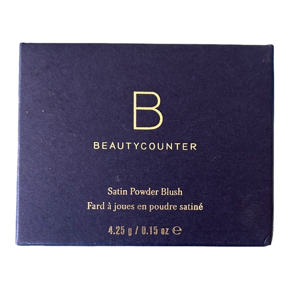 Beautycounter Makeup Beautycounter Satin Powder Blush Nectar Poshmark