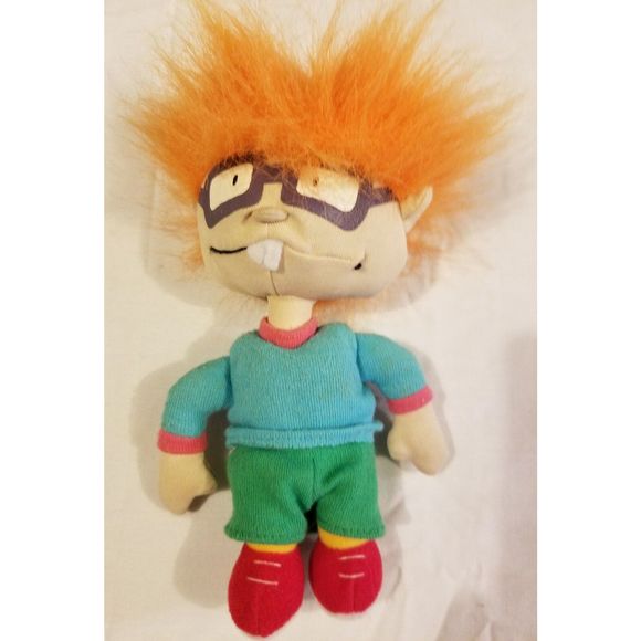 Rugrats Chuckie Applause Nickelodeon Mini Bean Bag Plush Vintage Hot