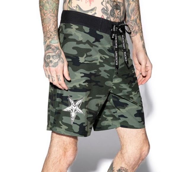 Blackcraft Cult Swim Nwt Blackcraft Camo Board Shorts Poshmark