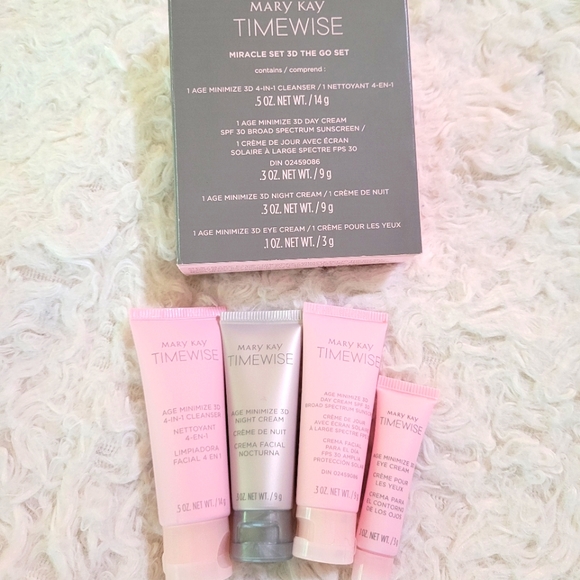 Mary Kay Skincare Mary Kay Timewise Miracle Set 3d The Go Set