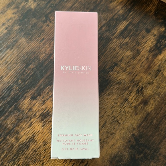 Kylie Cosmetics Skincare Kylie Skin Foaming Face Wash Nib Poshmark