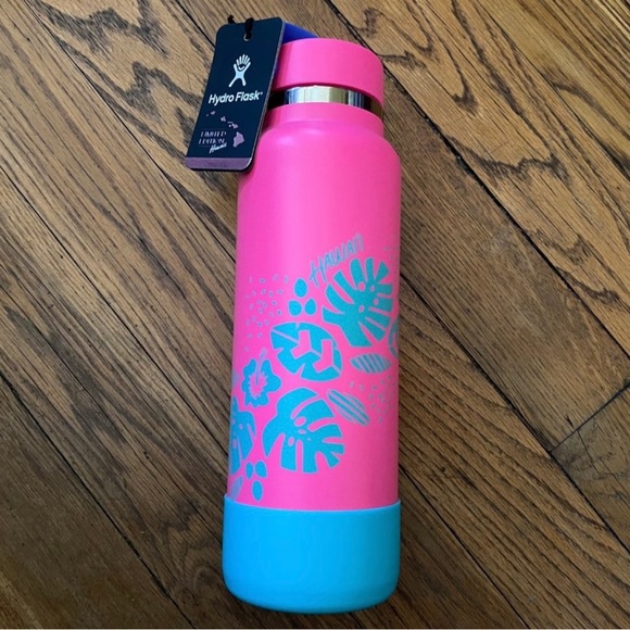 Hydro Flask Other Hydro Flask 4 Oz Flamingo Pink Hawaii Limited