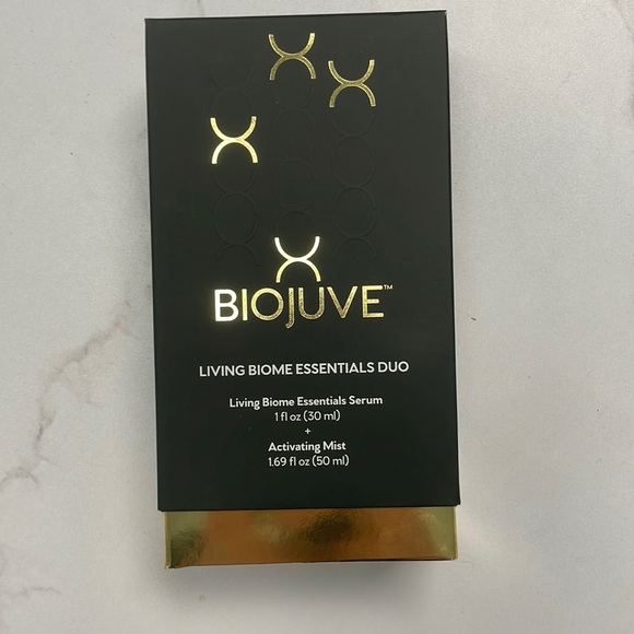 Biojuve Skincare Nwt Biojuve Living Biome Essentials Duo Poshmark