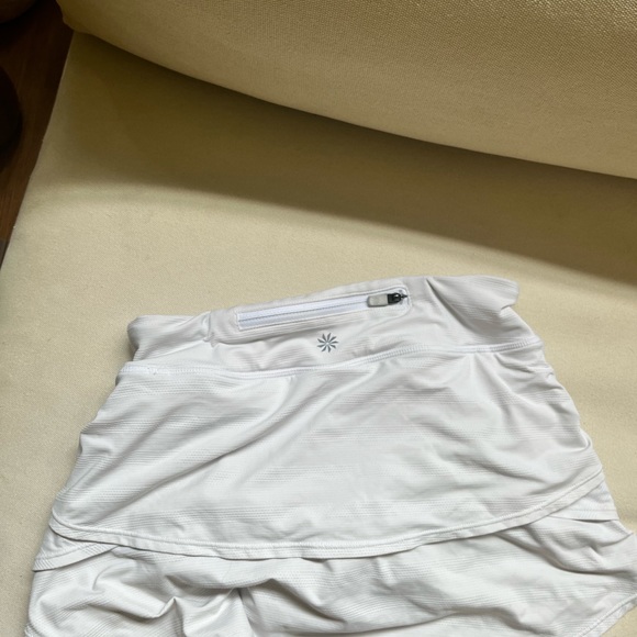 Athleta Other Athleta Girl White Tennis Skirt Poshmark