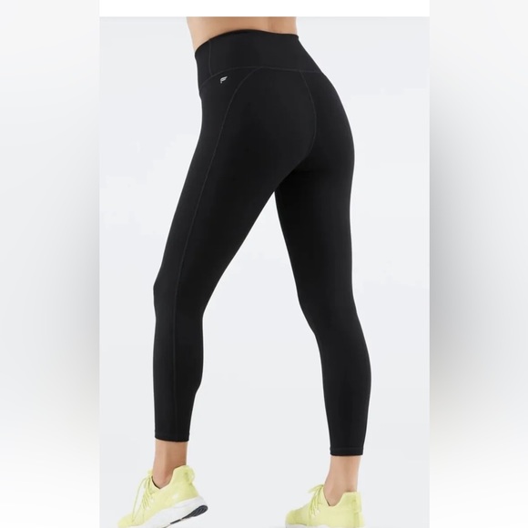 Fabletics Pants And Jumpsuits Nwt Fabletics Xl 78 Black Fb794 High