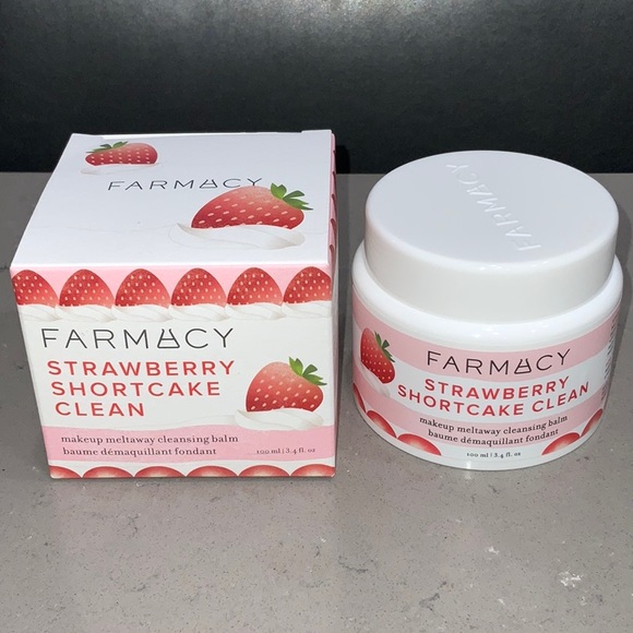 Farmacy Skincare Farmacy Limited Edition Strawberry Shortcake Clean