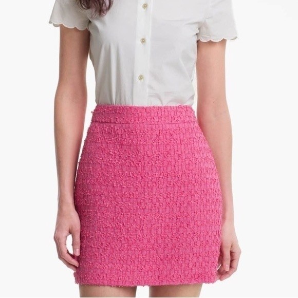 Kate Spade Skirts Kate Spade Robbie Tweed Boucle Skirt All Wrapped