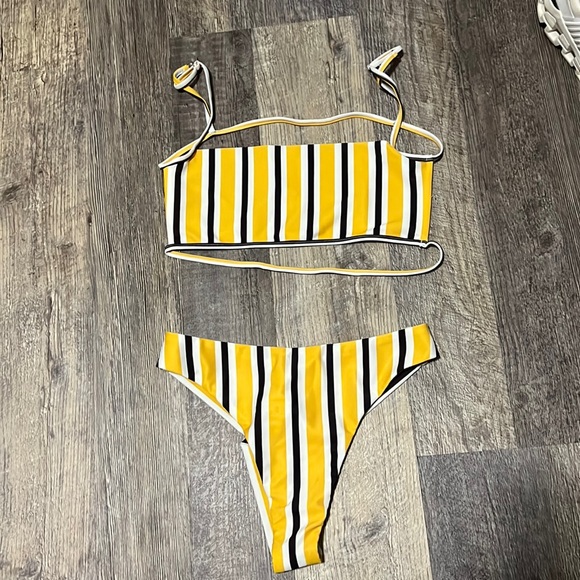 Khassani Swim Khassani Bikini Set Poshmark