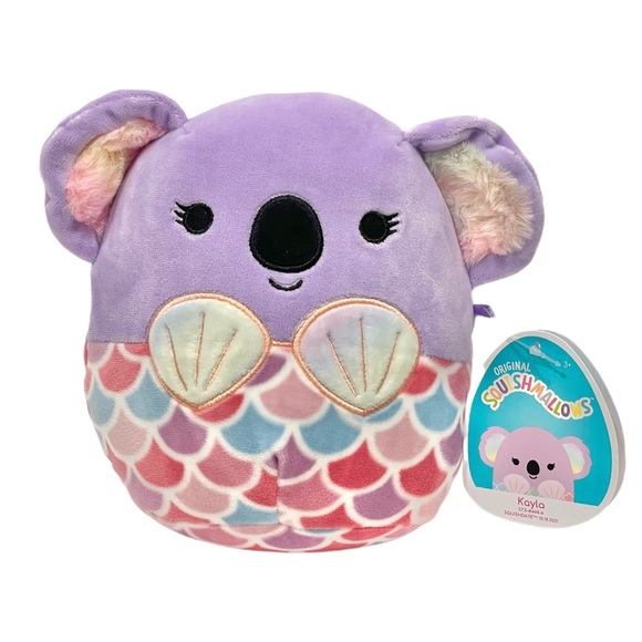 Squishmallows Toys Squishmallows Official Kellytoy Plush 8 Kayla