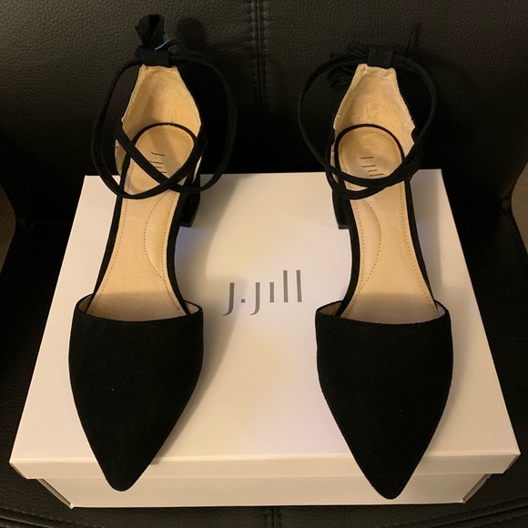 J Jill Shoes Zelda Blockheel Dorsay Pumps Poshmark