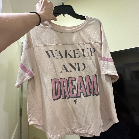 Barbie Tops Barbie Wake Up And Dream Top Medium Poshmark