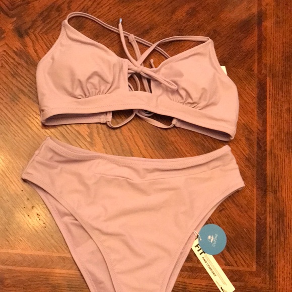 Cupshe Swim Nwt Cupshe Bikini Medium Poshmark