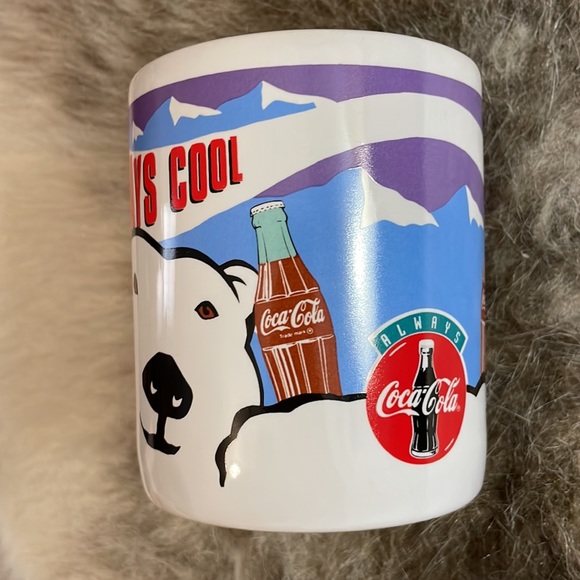 Coca Cola Dining Vintage 995 Coca Cola Coke Polar Bear Always Cool