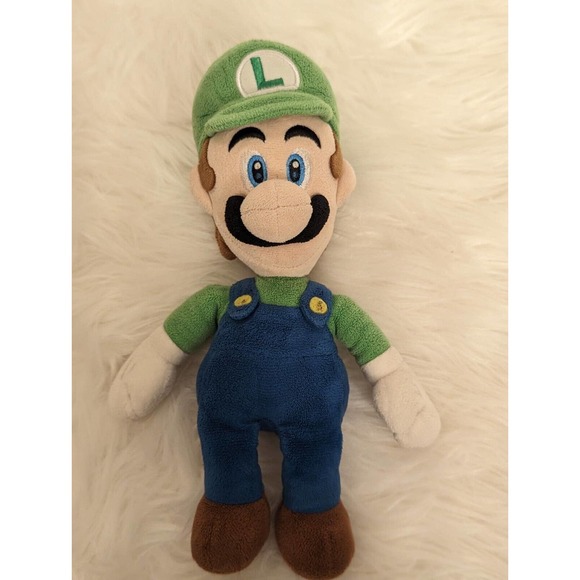 Nintendo Toys Luigi Nintendo Super Mario Brothers Plush Stuffed