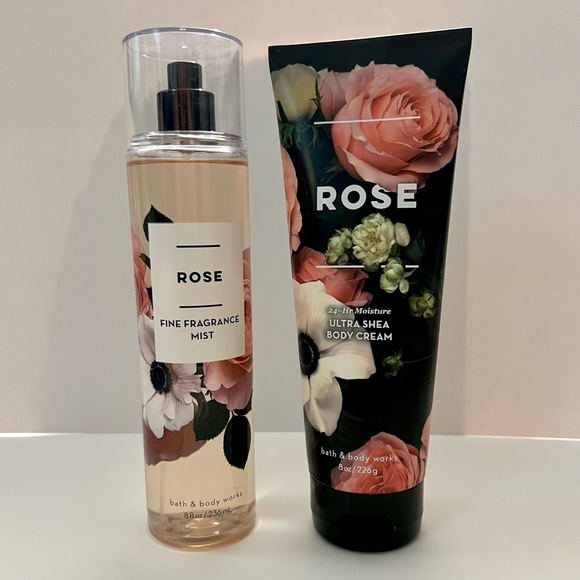 Bath And Body Works Bath And Body Bath Body Works Rose Ultra Shea Body