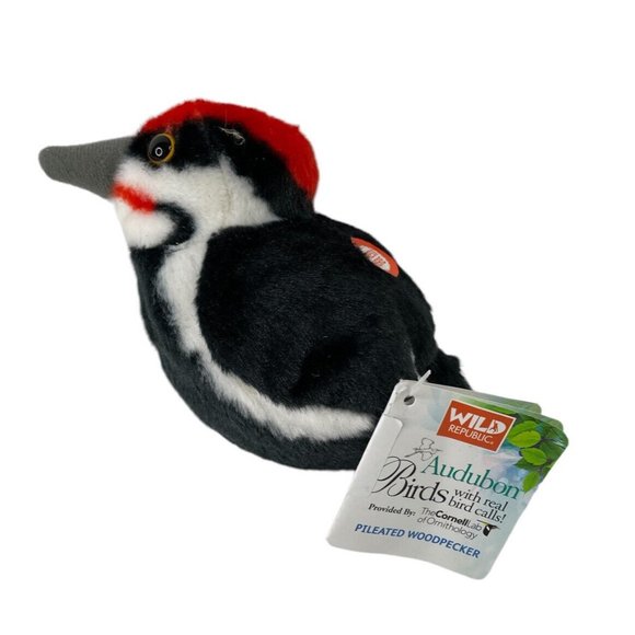 Wild Republic Toys Wild Republic Plush Audubon Pileated Woodpecker