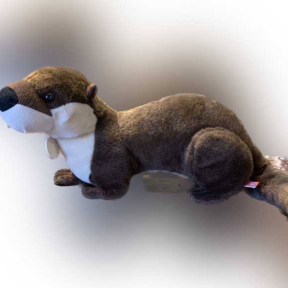 Wild Republic Toys Plush Otter Realistic Cincinnati Zoo Wild