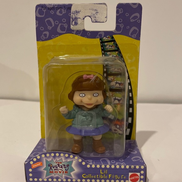 Nickelodeon Toys Vintage 998 The Rugrats Movie Lil Collectible
