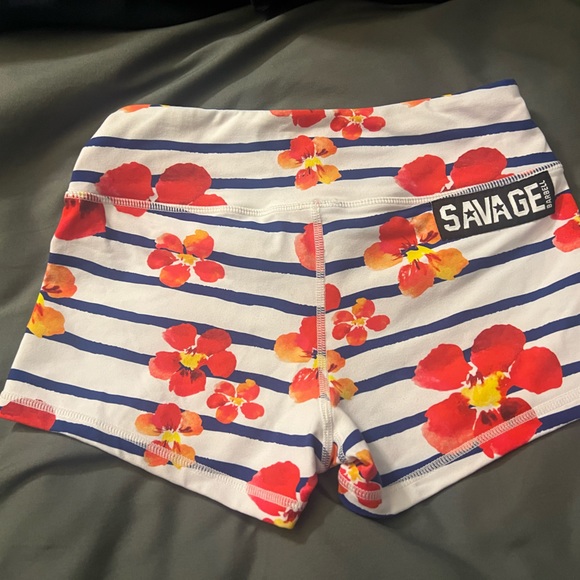 Savage Barbell Shorts Savage Small Booty Shorts Poshmark