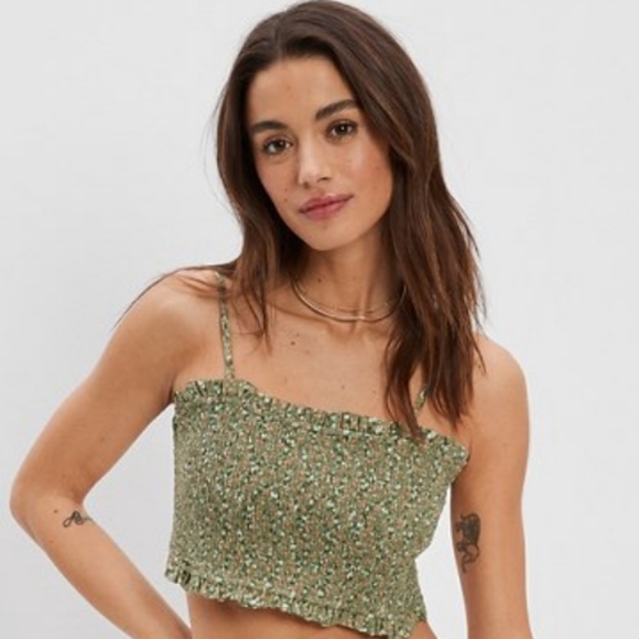 American Eagle Outfitters Tops Nwt Floral Tube Top Poshmark