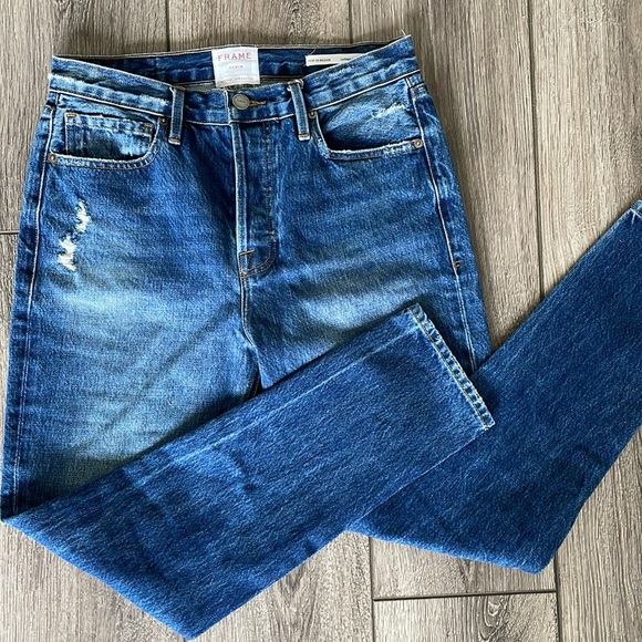 Frame Denim Jeans Frame Rigid Rerelease Le Original Skinny Jean