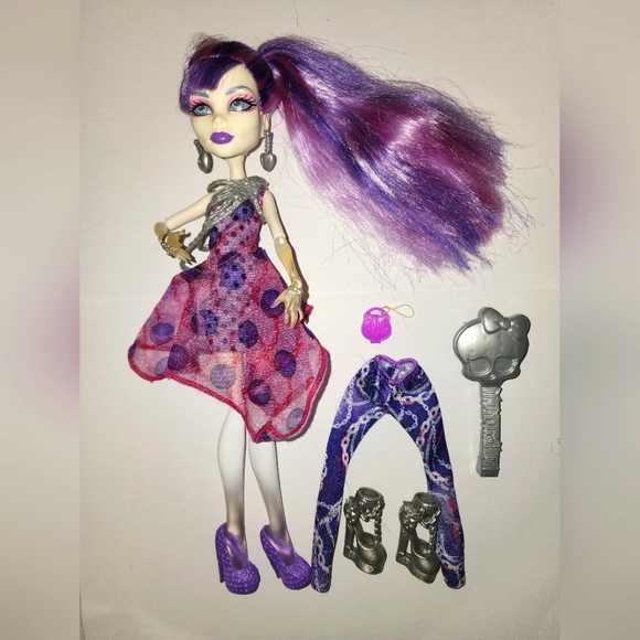 Monster High Toys Monster High Dot Dead Gorgeous Spectra