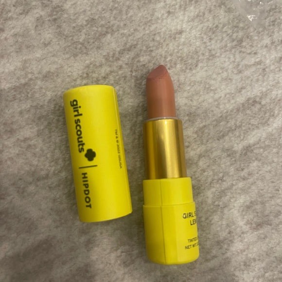 Hipdot Makeup Hipdot Girl Scout Cookie Lemon Tinted Lip Balm Pink