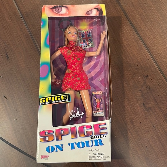 Barbie Toys Geri Spice Girls Doll X Barbie Poshmark