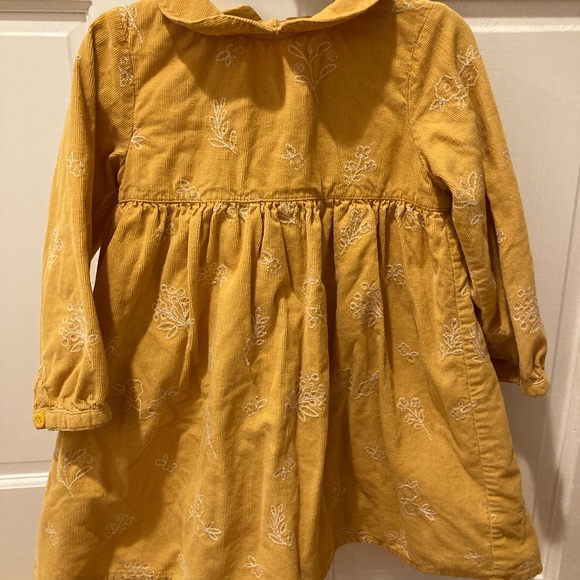 Jojo Maman Bebe Dresses Jojo Maman Bebe Mustard Color Corduroy