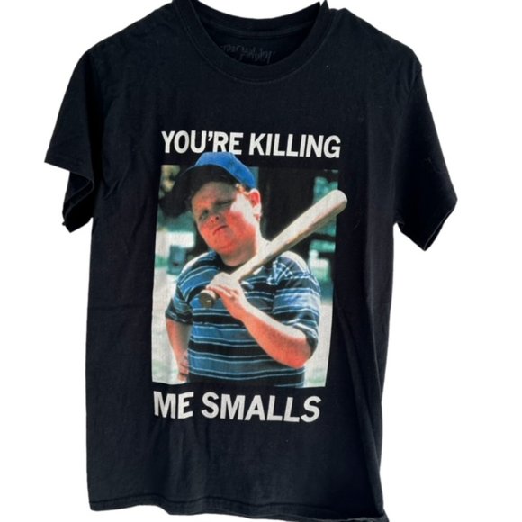 Sandlot Shirts The Sandlot Youre Killing Me Smalls Small Mensunisex