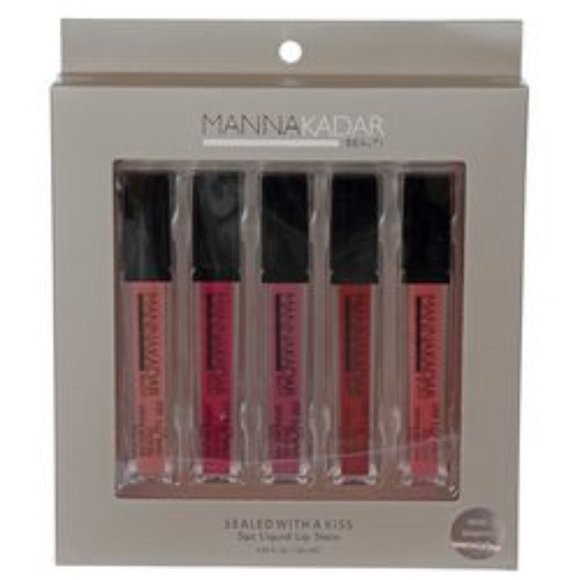 Manna Kadar Makeup Manna Kadar Sealed With A Kiss 5pc Set Lip