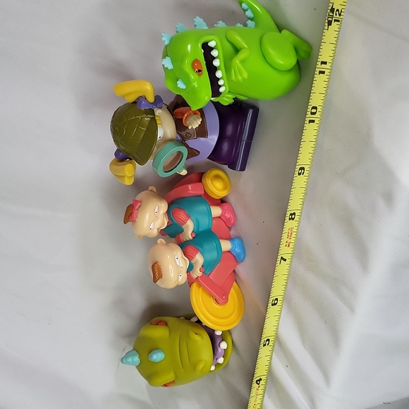 Viacom Toys Rugrats Burger King Toys Vintage 998 Nickelodean Cake