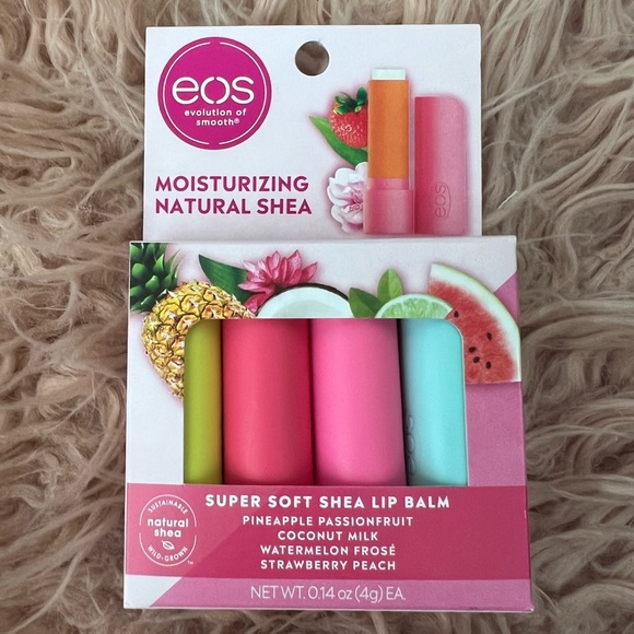 Eos Makeup Eos Moisturizing Natural Shea Super Soft Shea Lip Balm