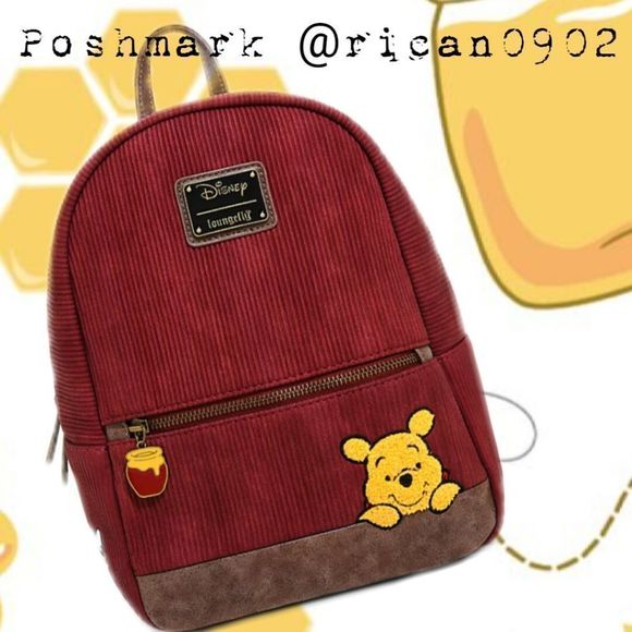 Loungefly Bags Loungeflydisney Winnie The Pooh Corduroy Mini