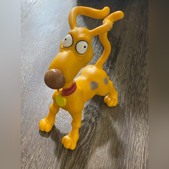 Nickelodeon Toys Vintage 997 Viacom Nickelodeon Spike Dog Pvc